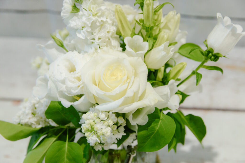 Perfect Posy – White – Stalks N Stems